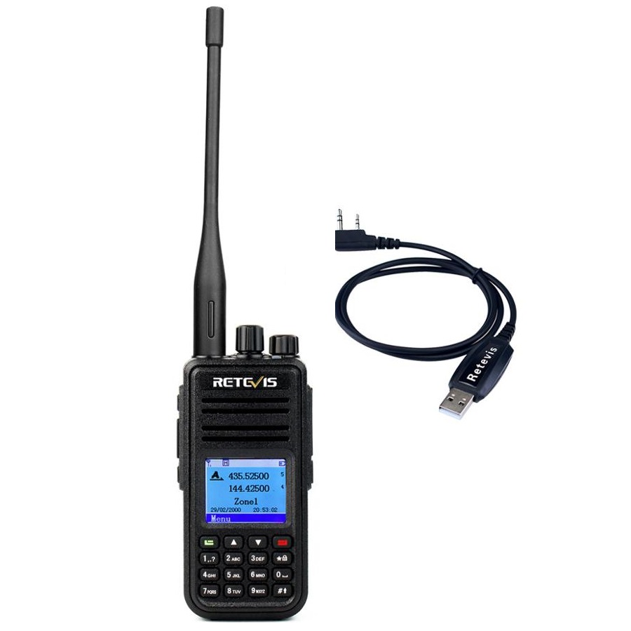 Retevis rt3s рация c GPS, цифровая DMR, аналоговая + USB кабель – фото ...