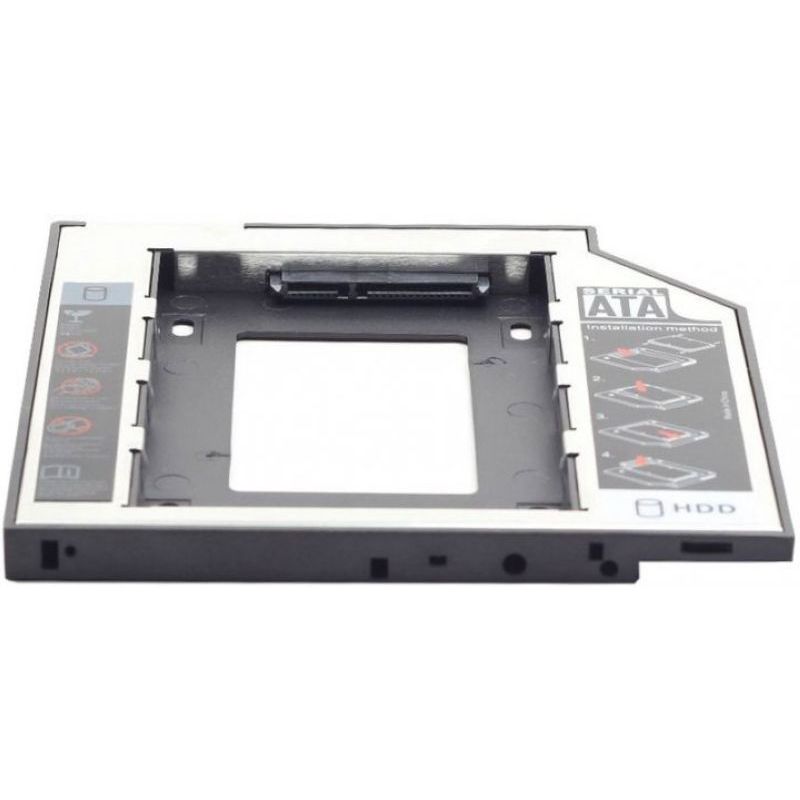 Адаптер Gembird MF-95-02 для підключення HDD 2.5" в відсік CD-ROM ...