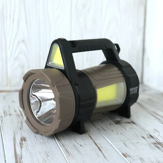 Фонарь светодиодный Gold Silver GS-910 15W со встроенным аккумулятором ...