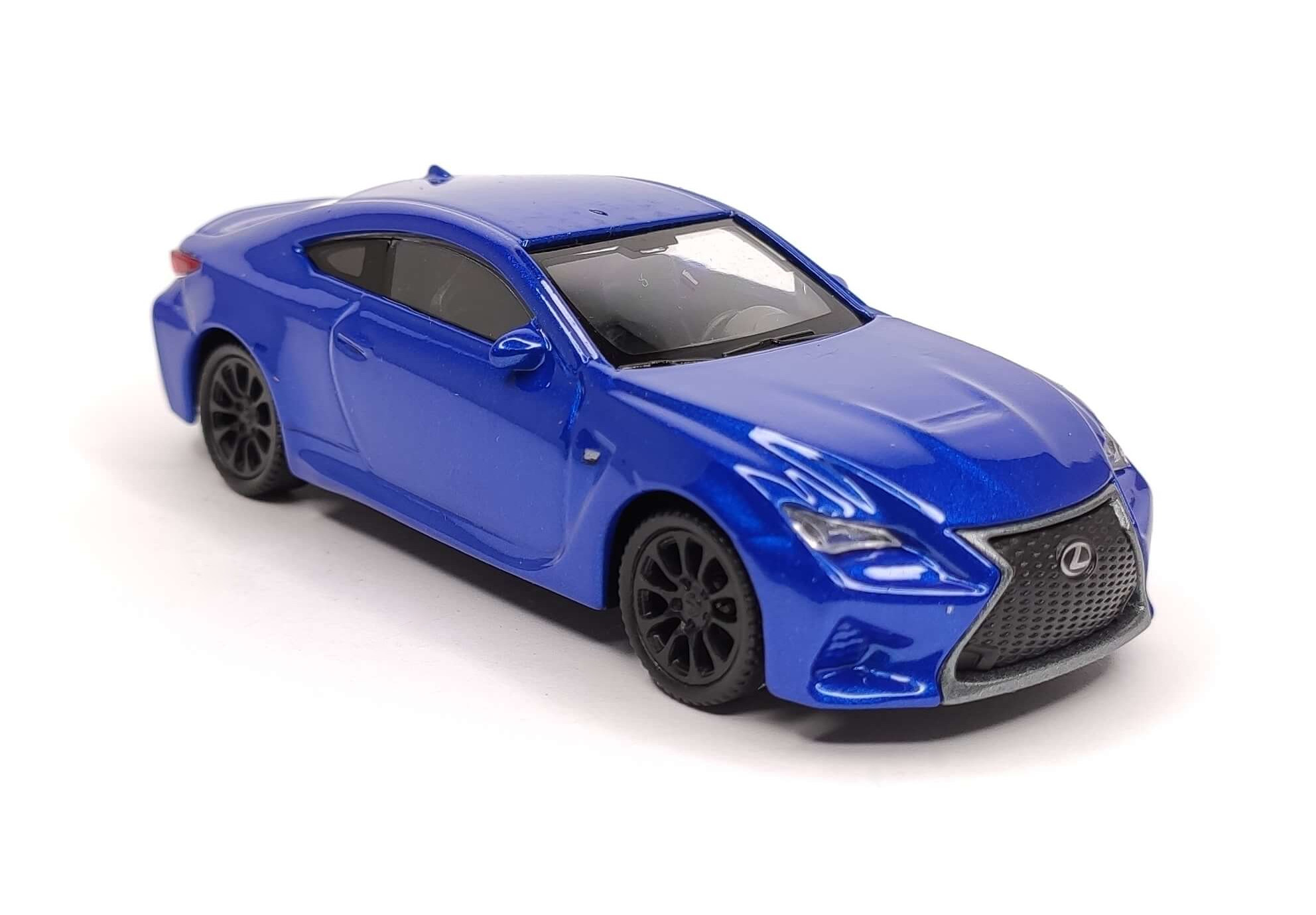 Модель автомобіля Lexus RC F 1:43 Welly (W3042) – фото, отзывы ...
