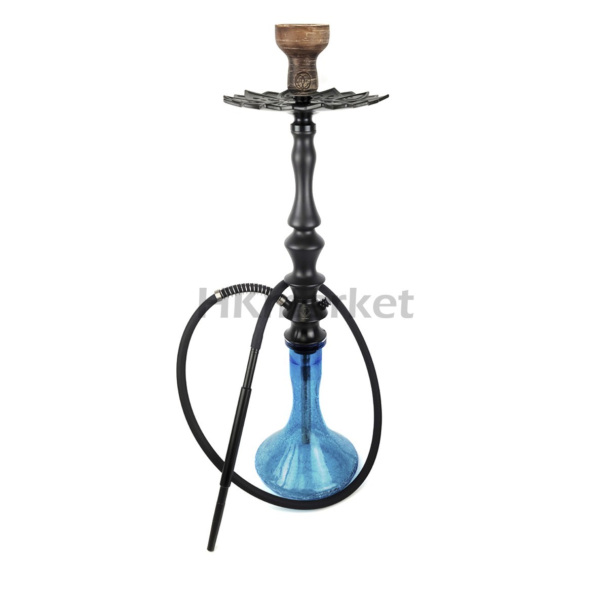 Кальян KARMA HOOKAH Модель 3.3 Черный ( Колба Craft Crash Blue ...