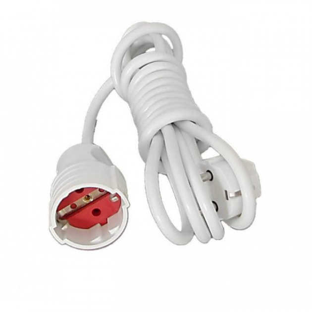 Подовжувач кабеля 5 М з заземленням HOROZ ELECTRIC – низкие цены ...