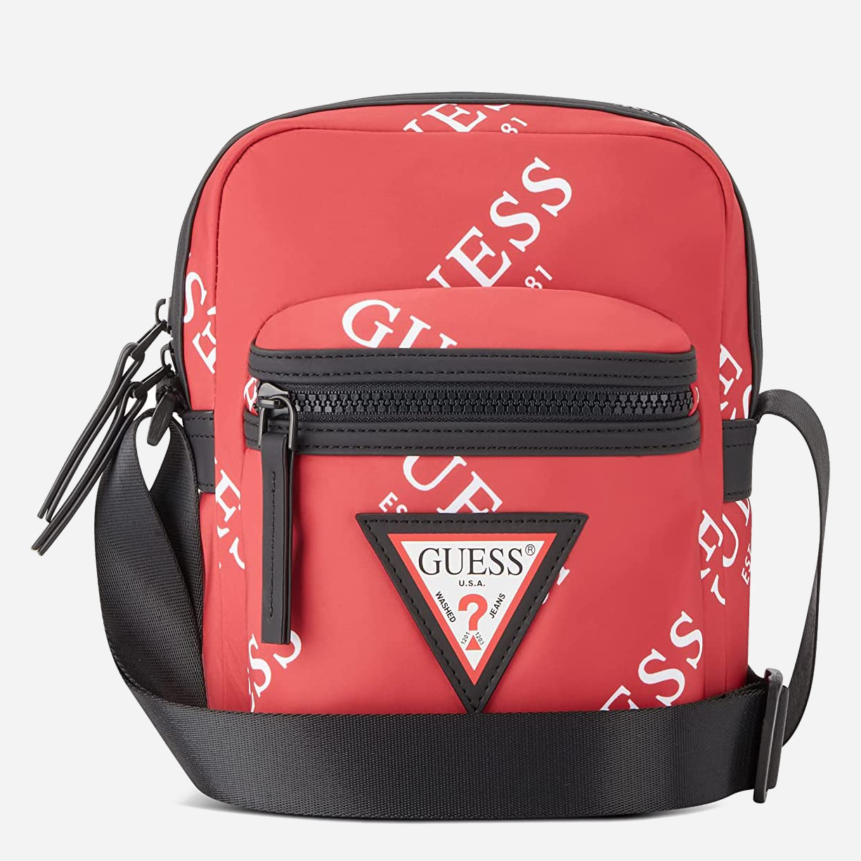 Сумка кросс-боди мужская Guess 594387173 One size Красная (1159774697 ...