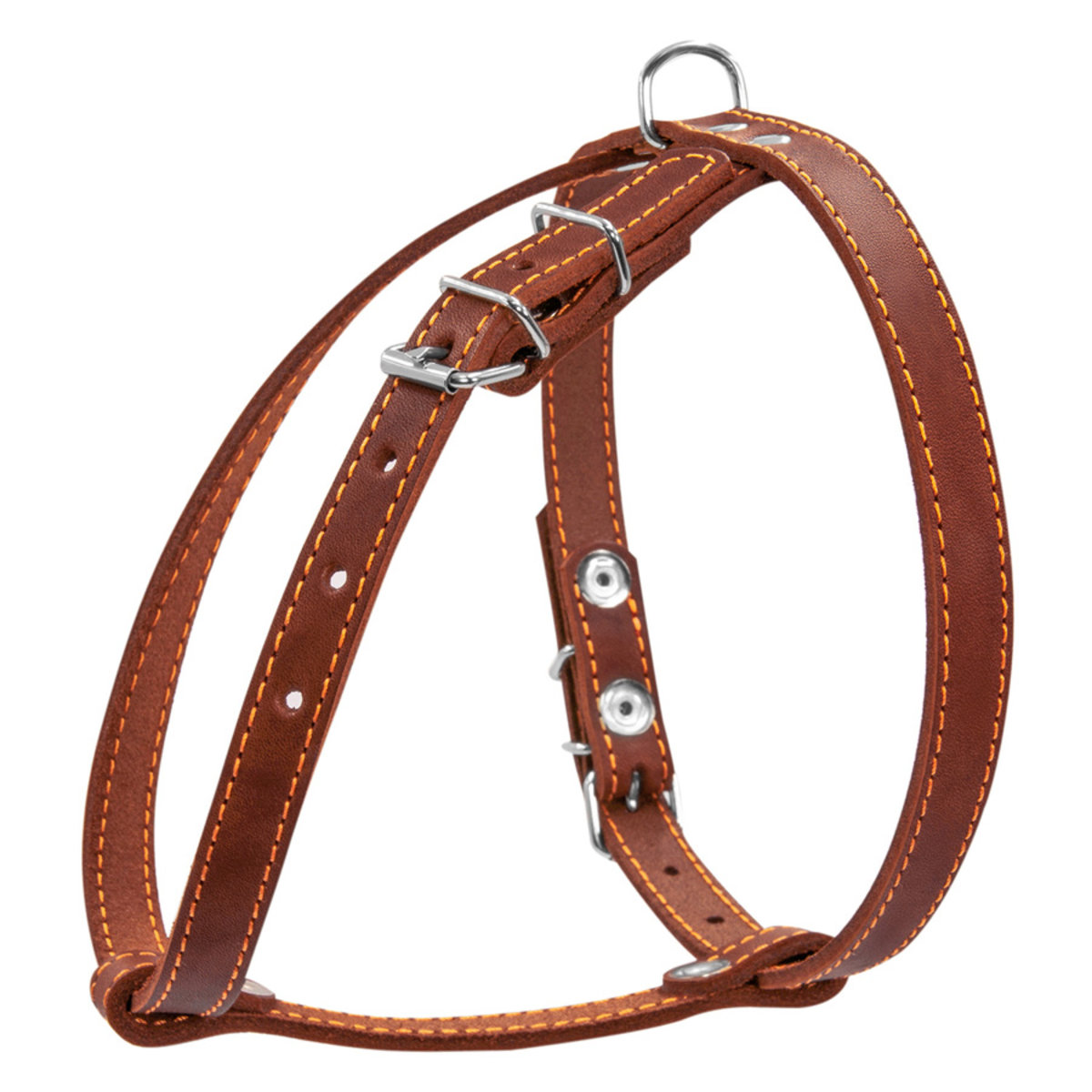 Шлея "CoLLaR" одинарная для мелких собак (ширина 14мм, А:40-48см, В:43 ...