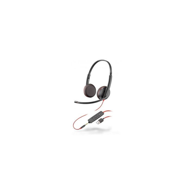 Наушники Plantronics Blackwire C3225 USB-A (209747-201) – низкие цены ...
