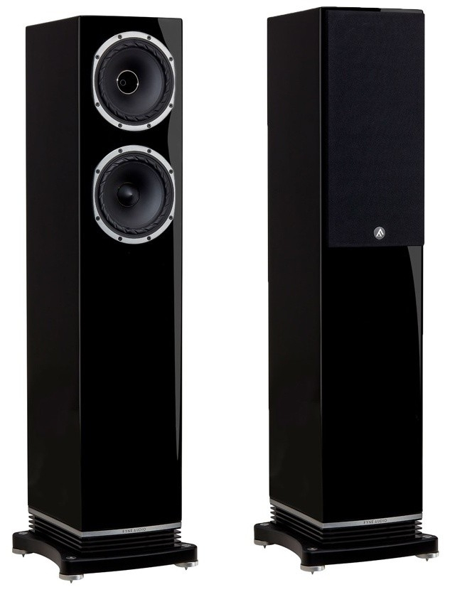 Акустическая система Fyne Audio F501 Piano Gloss Black – фото, отзывы ...