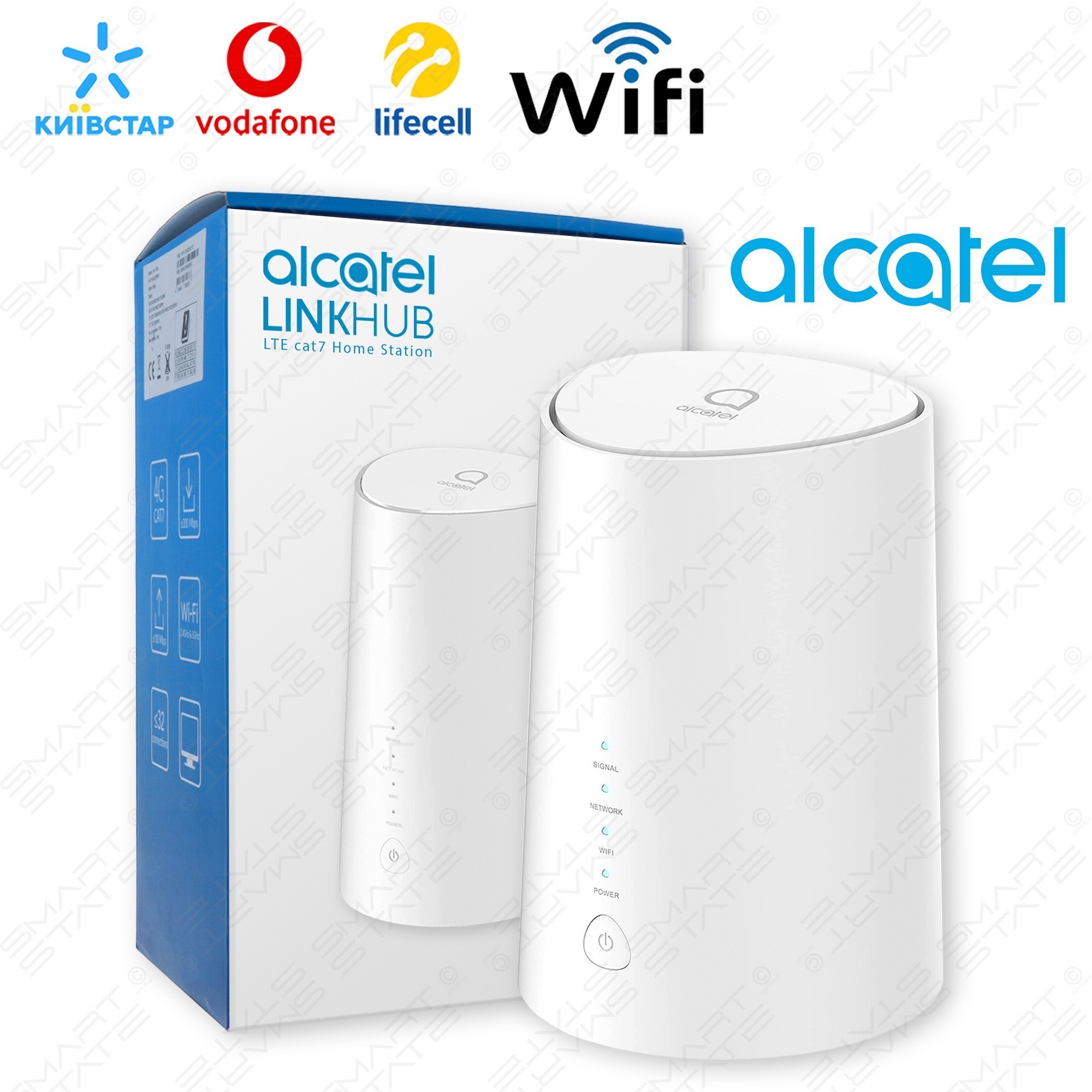 4G LTE WiFi роутер Alcatel LINKHUB HH72VM LTE | Швидкість до 300 Мбіт/с ...