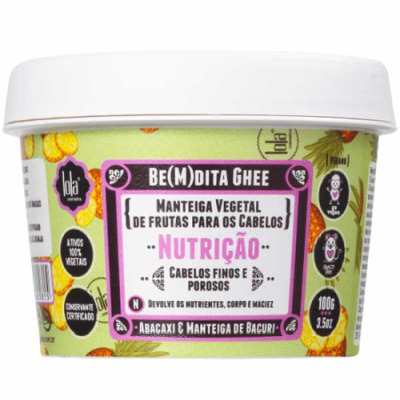 Маска для разглаживания волос LOLA Be(M)dita Ghee Nutricao Abacaxi ...