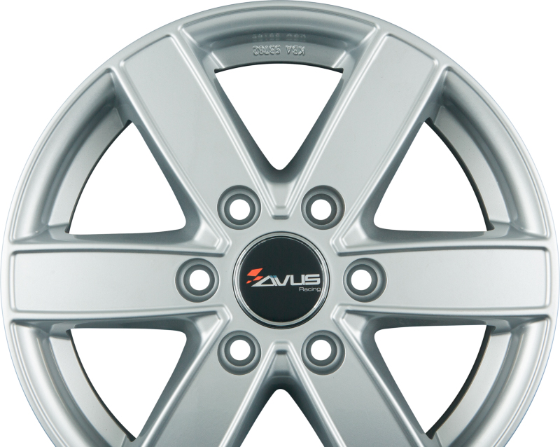 AVUS Racing AC-V61 Hyper Silver R16 W6.5 PCD6x130 ET62 DIA84.1 – низькі ...