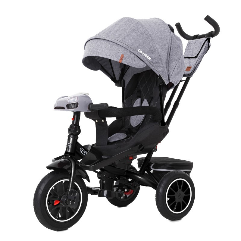 Трехколесный велосипед трансформер Carrello Tilly Cayman T-381/7 Серый ...