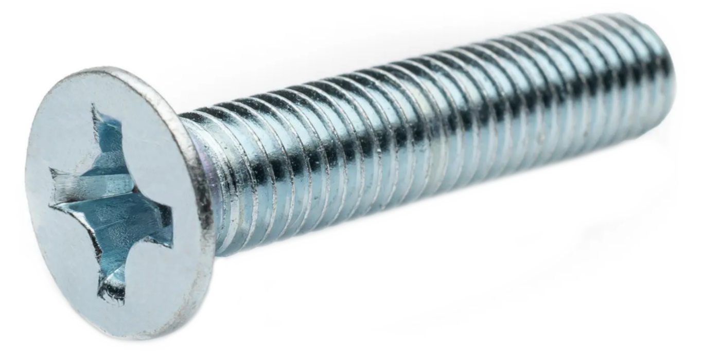 Винт М3х6 DIN965 кл.міц.4,8 цинк К Steelfix (140643) – низкие цены ...