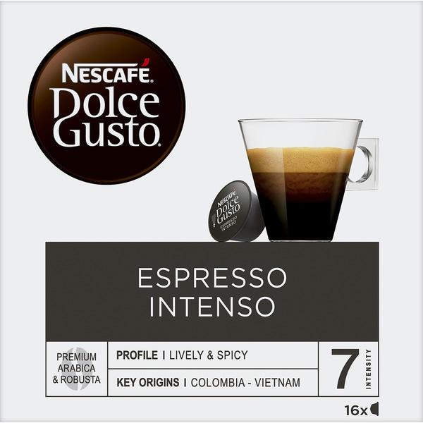 Кофе в капсулах Nescafe Dolce Gusto Espresso Intenso 16 шт – низкие ...