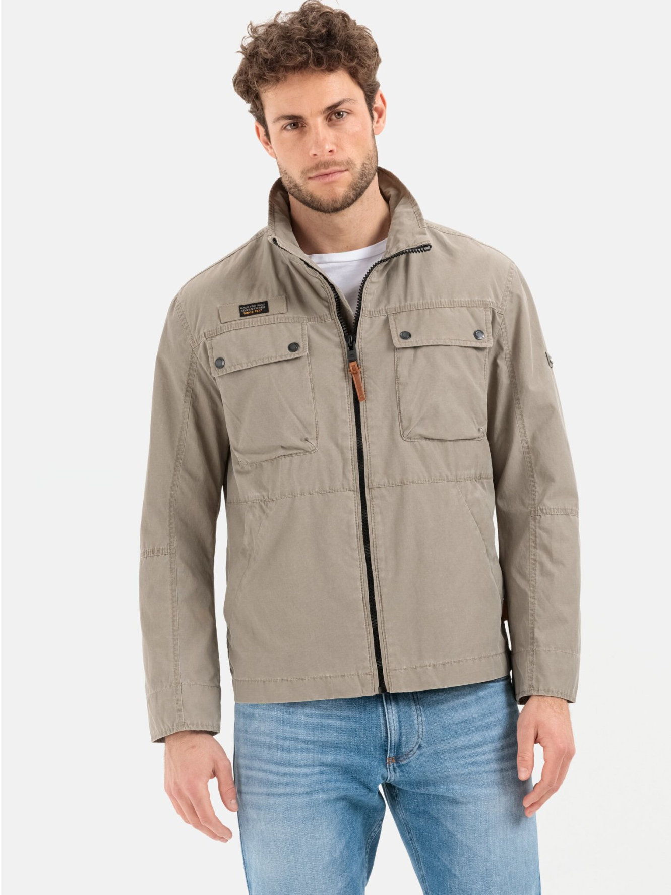 Ветровка Camel Active Blouson 430430-1U64-12 50 Бежевая (4064478571536 ...
