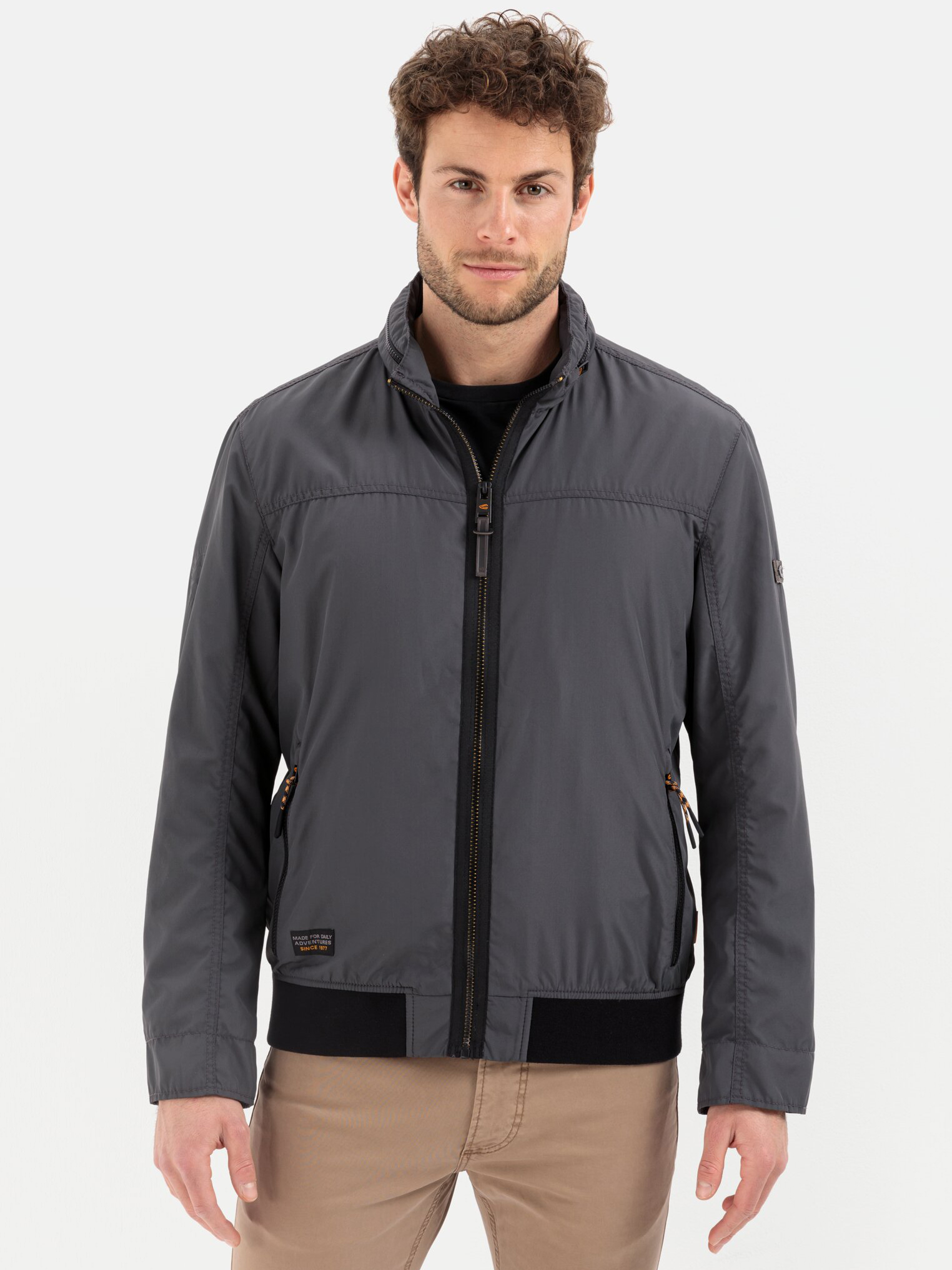 Ветровка Camel Active Blouson 430800-1O57-09 56 Серая (4064478571932 ...