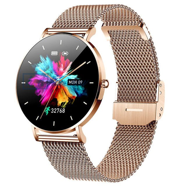 Ультра тонкие смарт-часы Smart Watch T8 AMOLED дисплей, пульсометр ...