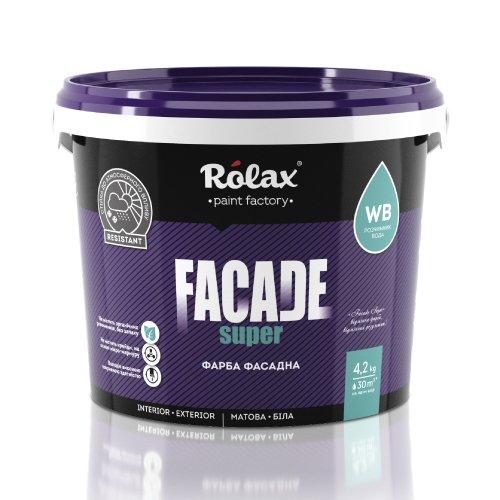 Краска фасадная акриловая "Facade Super" белая 1.4кг – низкие цены ...
