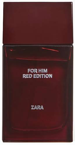 Парфюмированная вода для мужчин Zara For Him Red Edition 100 мл ...