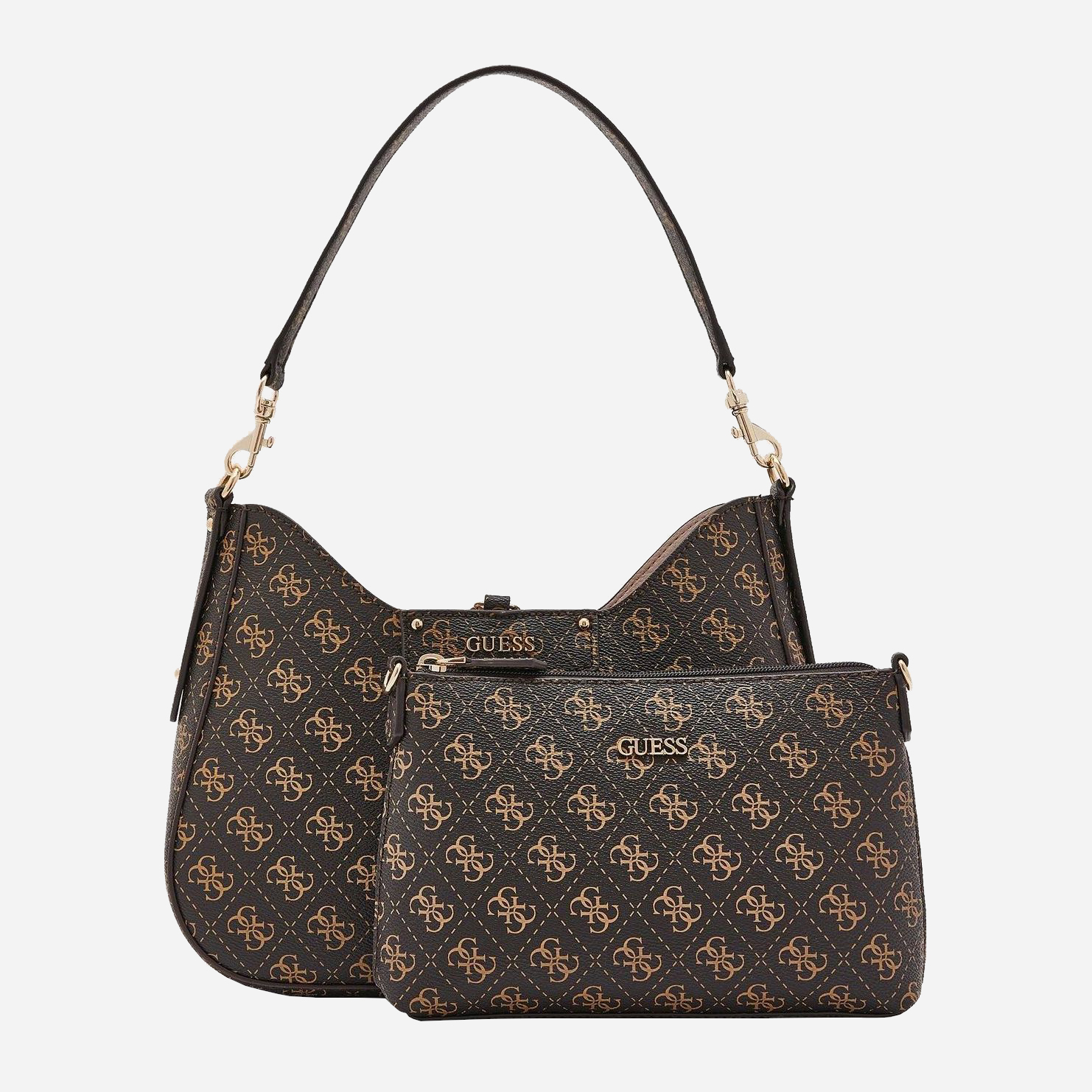 Сумка кросс-боди 2в1 женская Guess 190538261 Коричневая (1159775584 ...