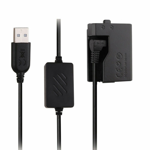 USB адаптер питания ACK-E10 для Canon EOS 1100D 1200D 1300D 1500D 2000D ...