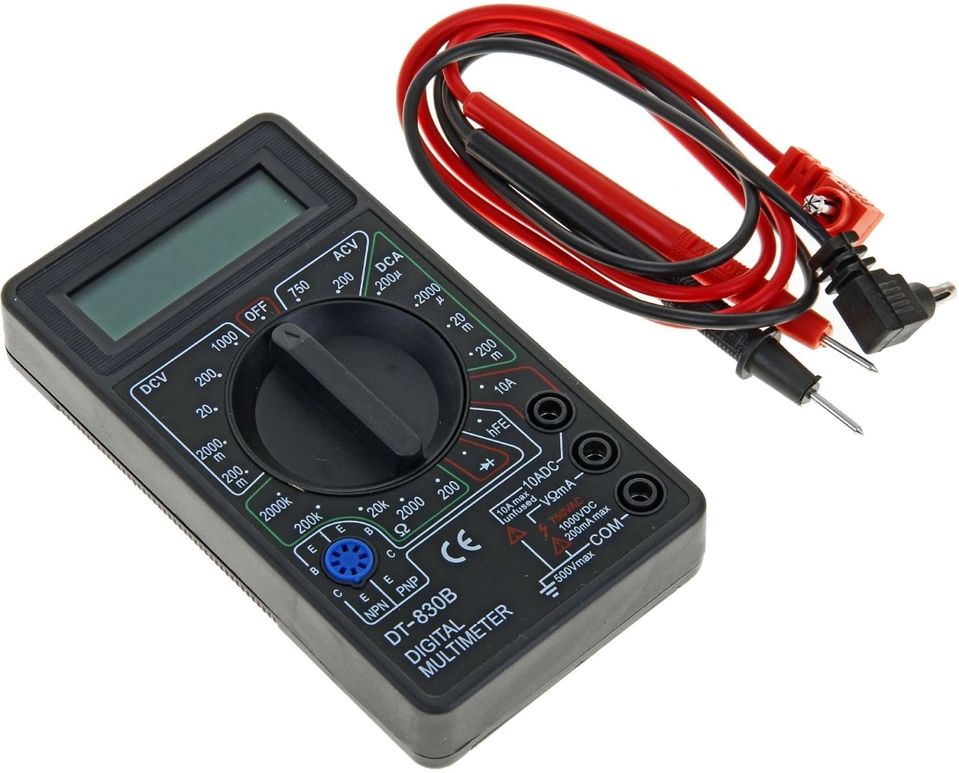 Мультиметр DT DT-830B, Q100 (YT1151) – фото, відгуки, характеристики в ...