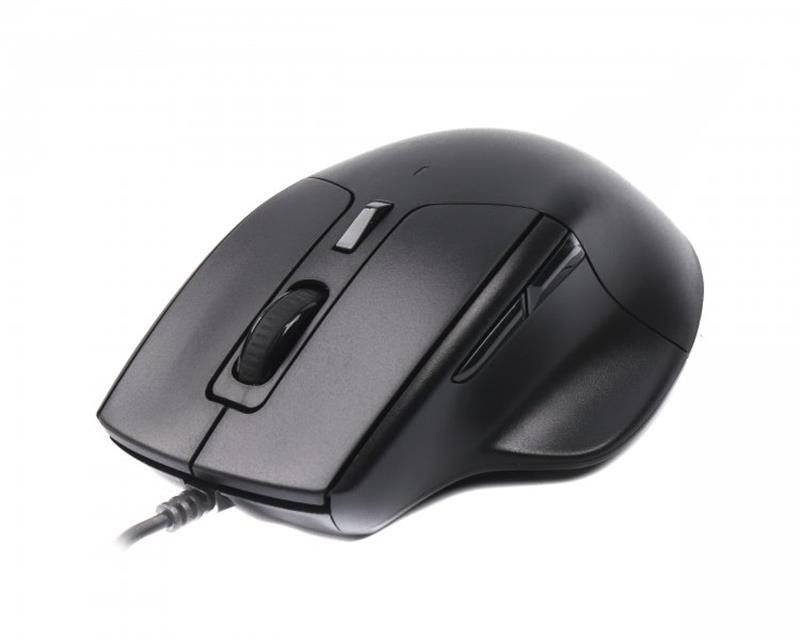 Миша Maxxter Mc-6B01 Black USB – фото, відгуки, характеристики в інтернет-магазині ROZETKA від ...