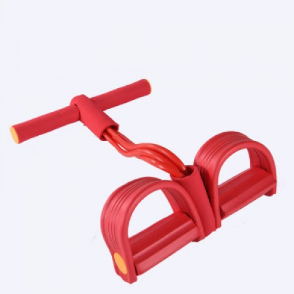 Тренажер для фитнеса Pull Reducer в коробке. Цвет: красный – фото ...