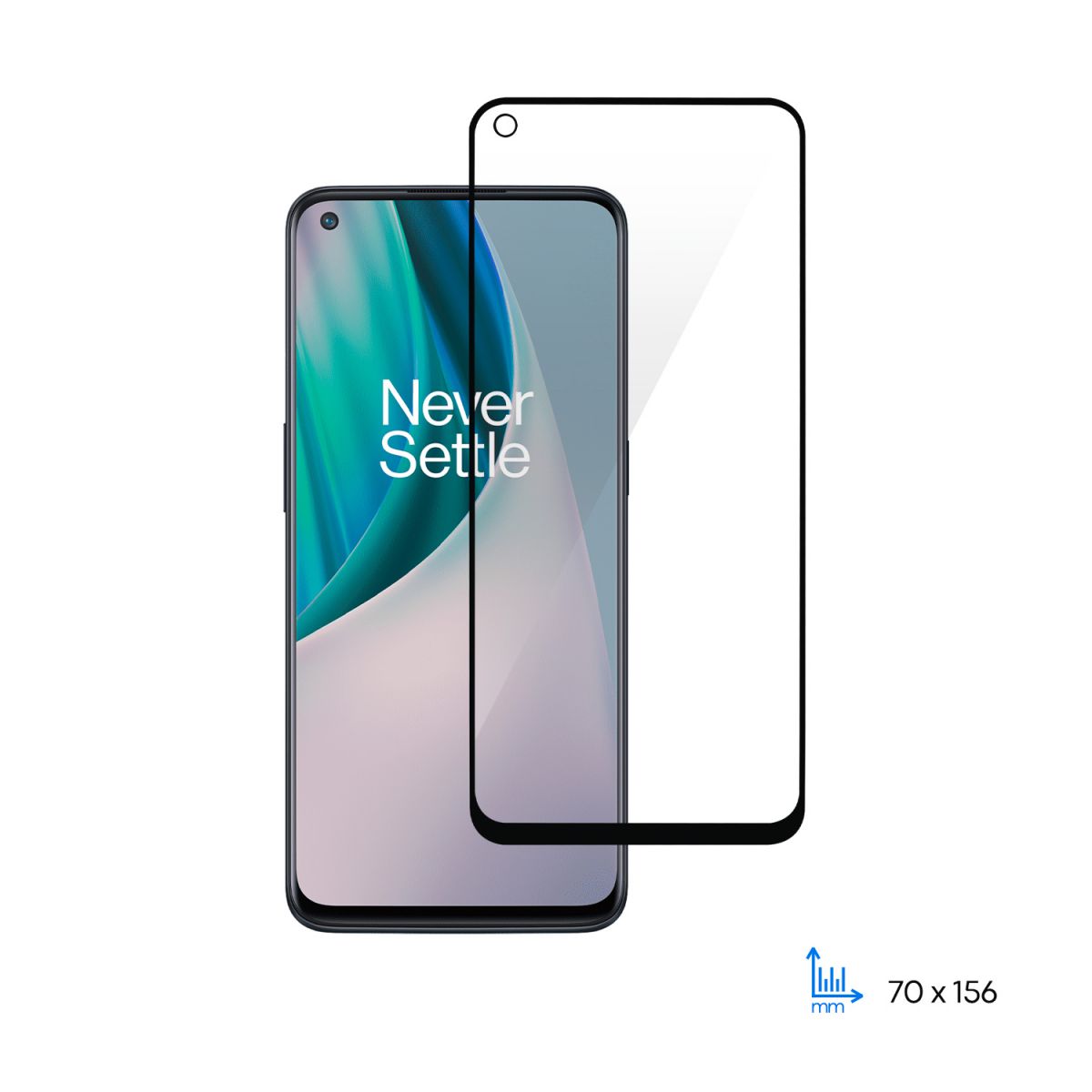 Захисне скло 2E для OnePlus Nord N10 5G (BE2029),2.5D FCFG,(1 Pack ...