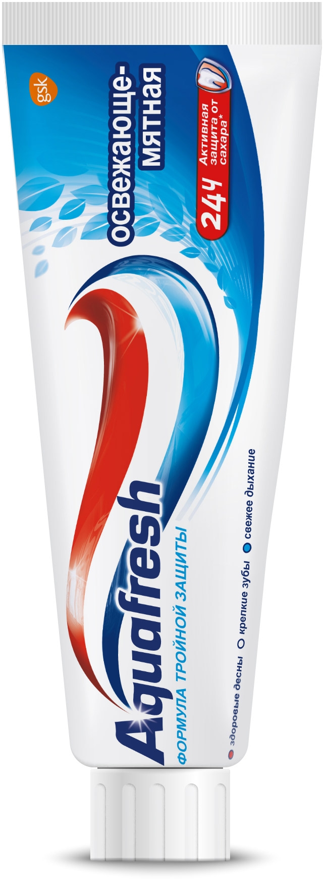 Зубна паста Aquafresh Family 100мл (100мл) (462042-516394-2) – низькі ...