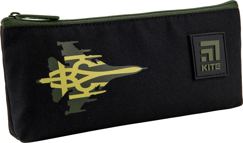 Пенал Kite Stand with Ukraine чорний, хакі (K23-680-4) – фото, відгуки ...
