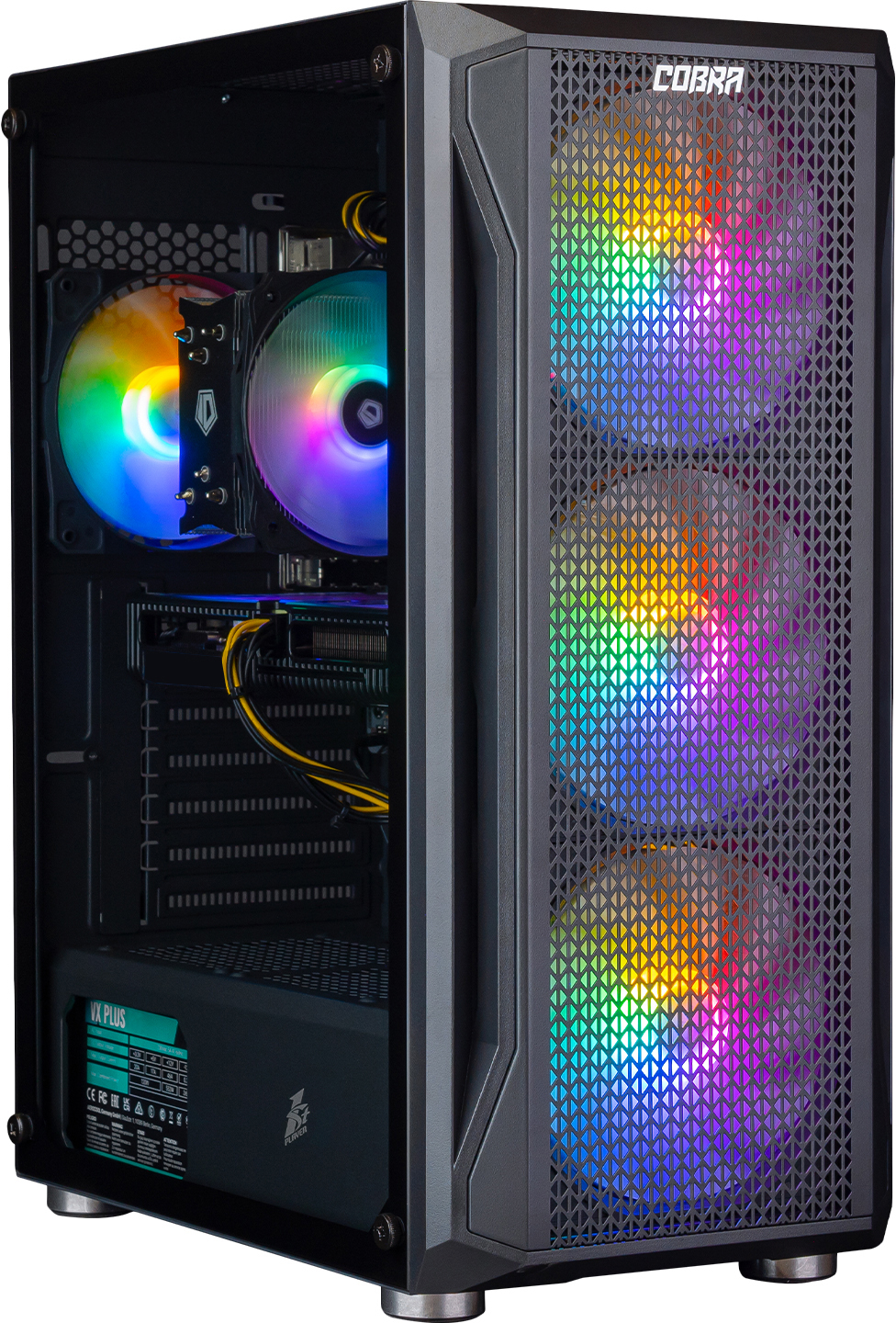 Компьютер Cobra Gaming (I124F.16.S20.68.15751W) – фото, отзывы, характеристики в интернет ...