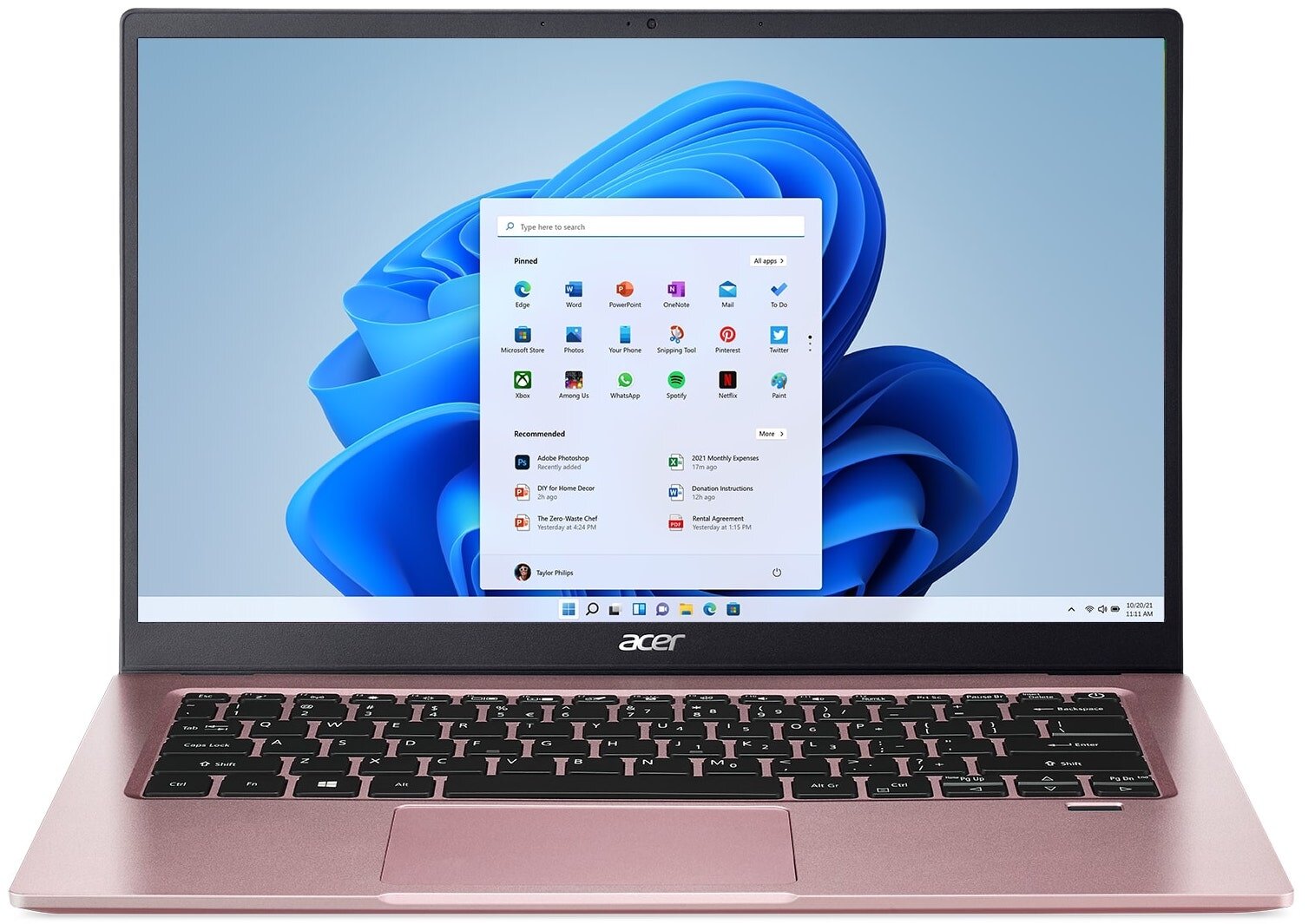 Ноутбук Acer Swift 1 SF114-34-C1NR 14" IPS Celeron N4500 4GB RAM 128GB ...