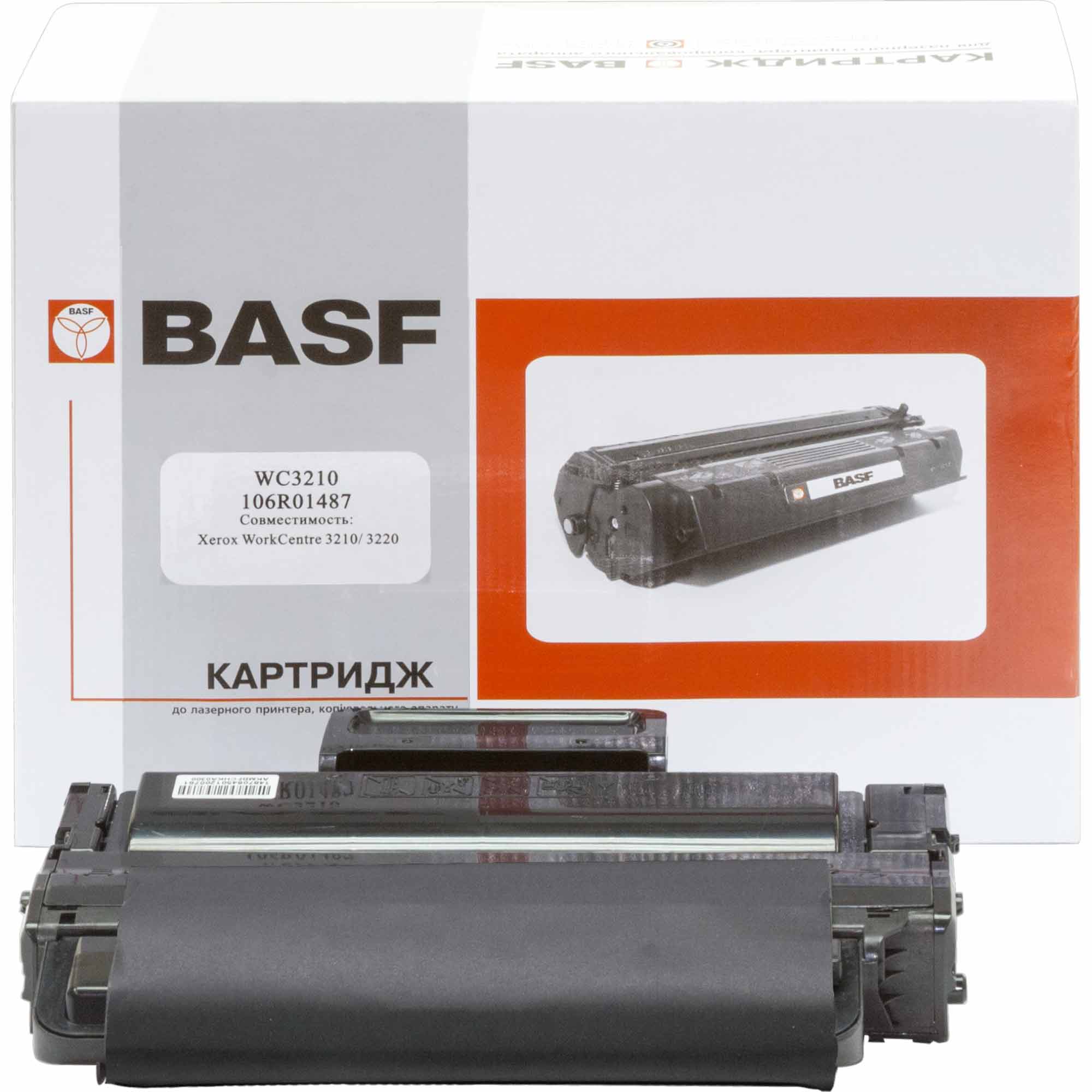 Картридж для Xerox Phaser 3120 BASF 106R01487 Black BASF-KT-3210 ...