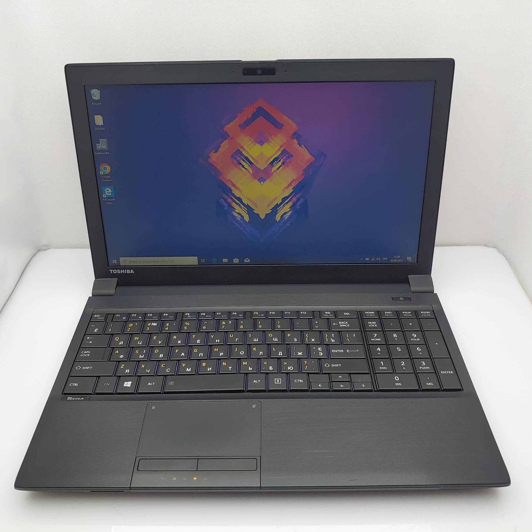 Ноутбук Toshiba Tecra A50-A Black (i5-4210M/RAM 16GB DDR3/SSD 120GB) Б ...