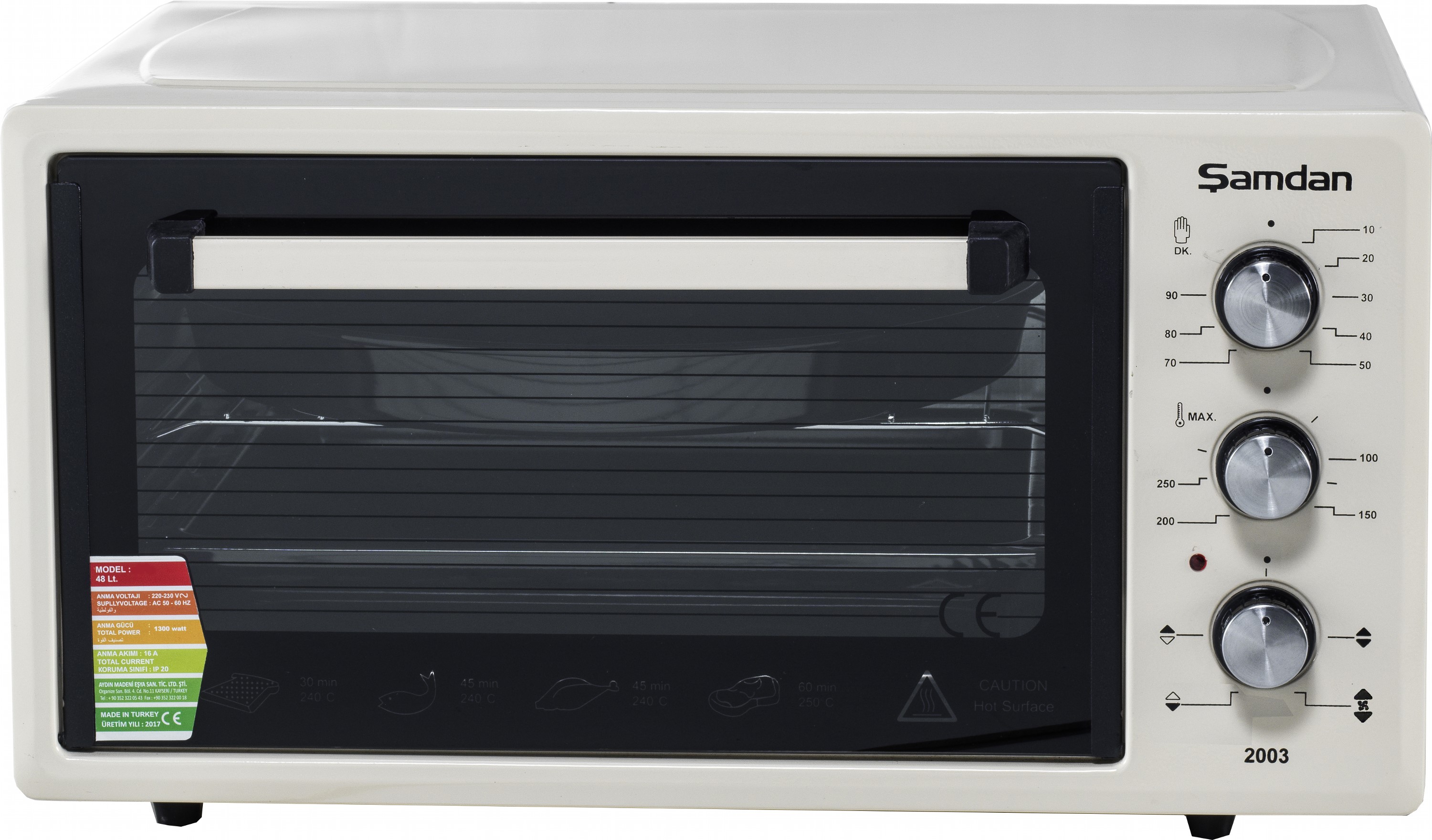 Электрическая печь SAMDAN 2005 Beige – фото, отзывы, характеристики в ...