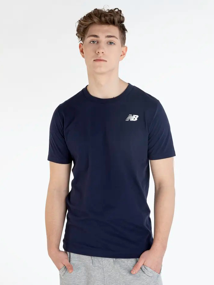 Футболка New Balance NB Classic Arch MT11985PGM S Синяя (196071919065 ...