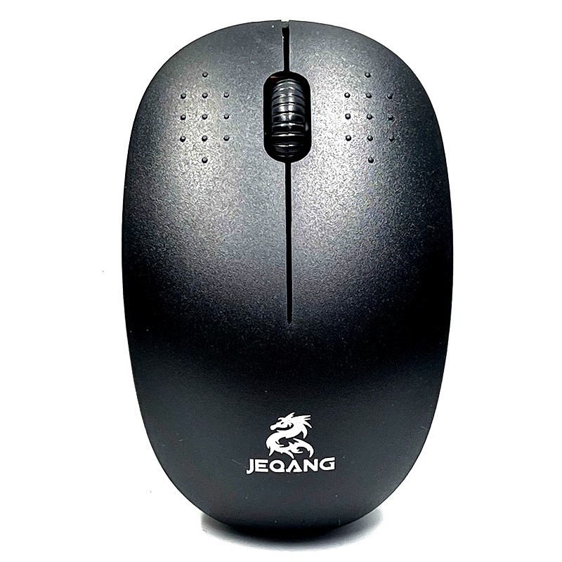 Бездротова миша JEQANG JW-210 |2.4G, 2000dpi| для пк та ноутбуків Black – низькі ціни, кредит ...