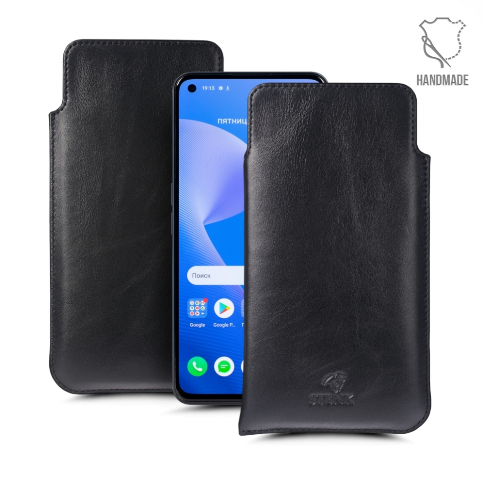 Футляр Stenk Elegance для Realme GT Neo 3T Чорний (73100) – низькі ціни ...