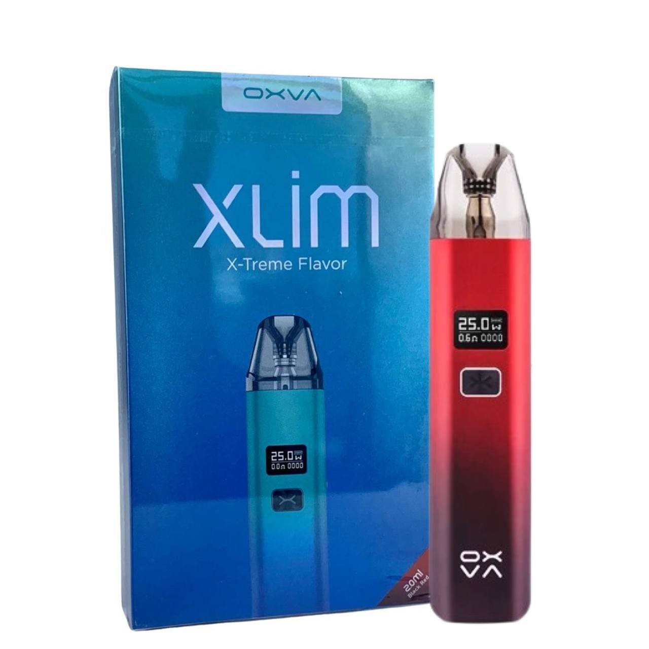POD система OXVA XLIM V2 (kit) black red – фото, отзывы, характеристики ...