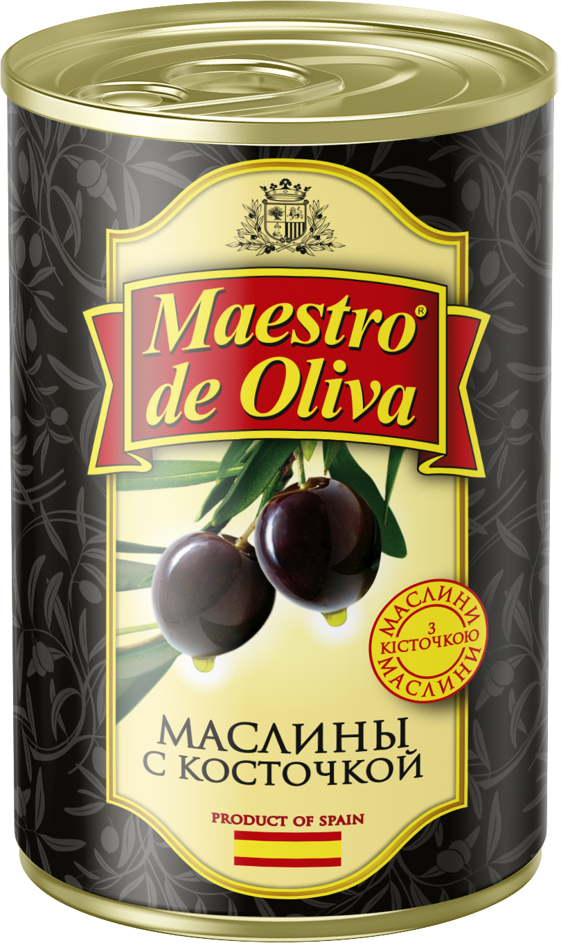 Маслини з кісточкою Maestro de Oliva 280 г (8436024294743) – ROZETKA ...