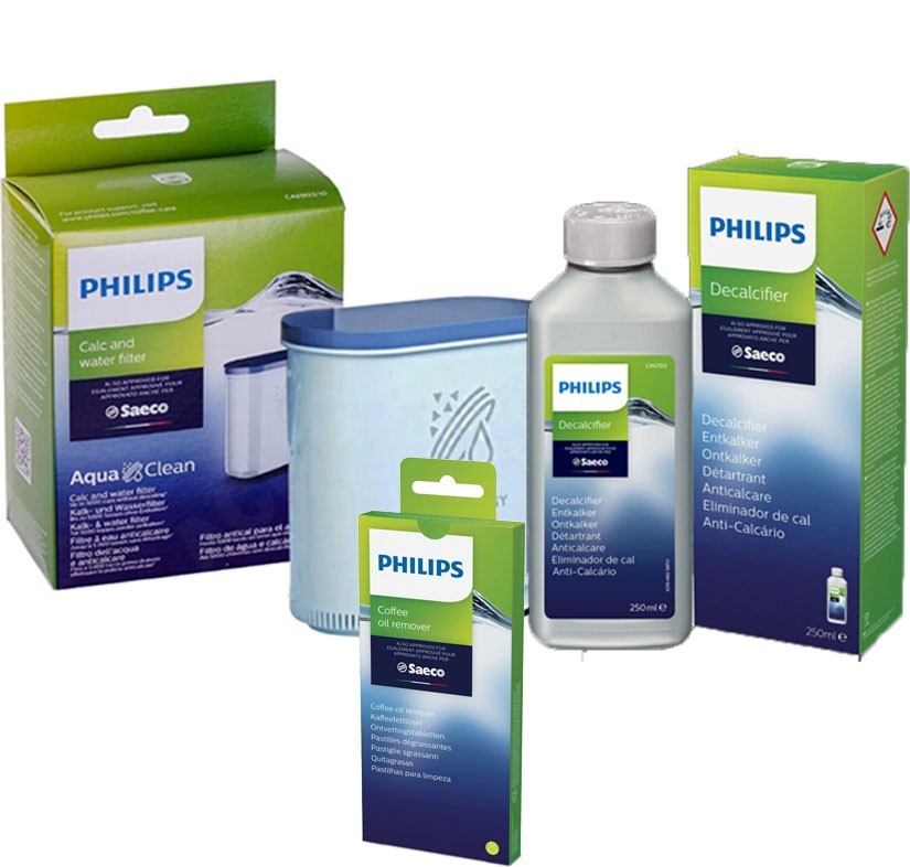 Набір для кавових машин Philips Saeco (фільтр Philips AquaClean CA6903 ...