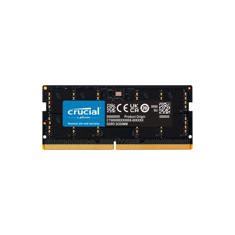 Модуль памяти для ноутбука SoDIMM DDR5 32GB 4800 MHz Micron ...
