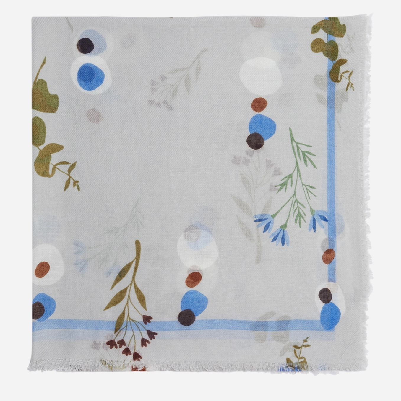 Палантин женский Parfois Scarves Printed Sc 205562-BL (5608348213943 ...