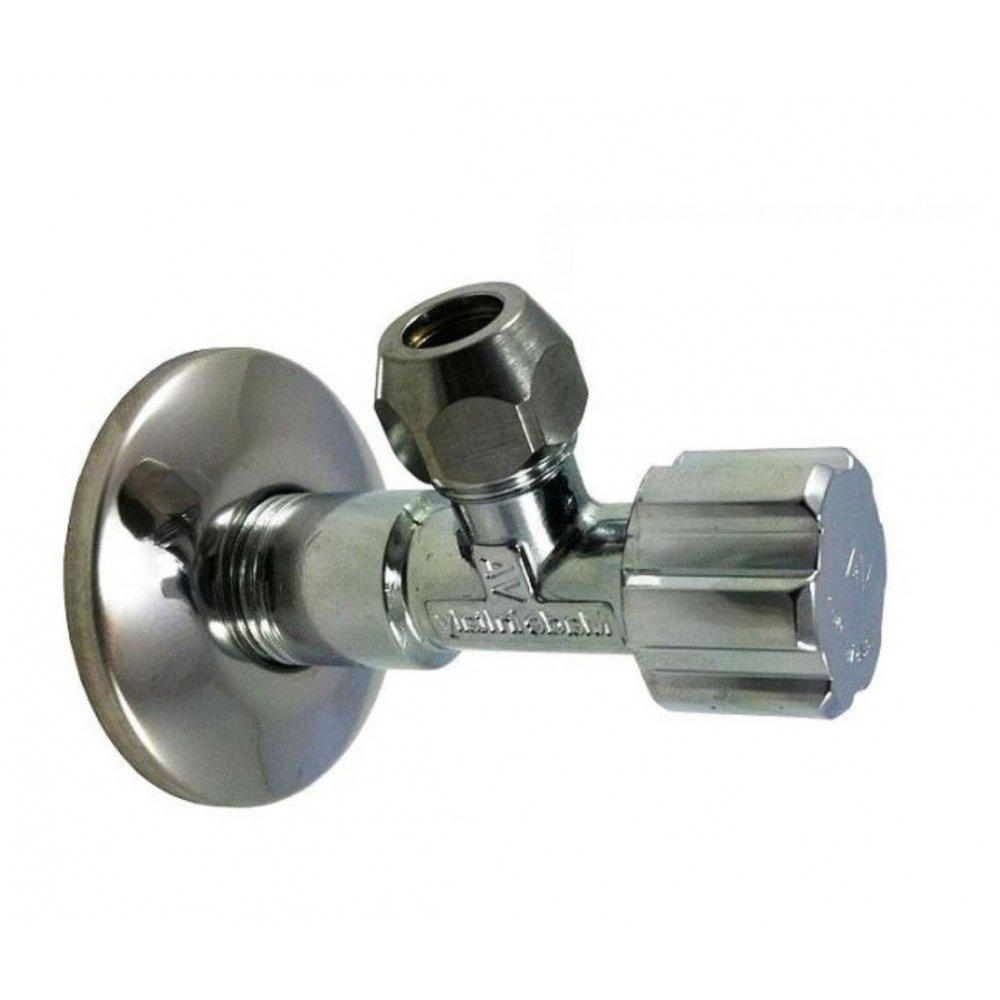 Кран приборный 1/2х3/8 Albertoni – низкие цены, кредит, оплата частями ...