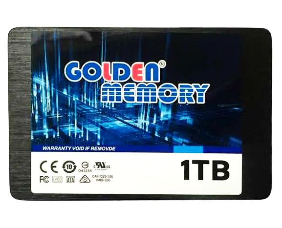 SSD накопитель Golden Memory 1Tb sata3 2.5" 3d tlc (gmssd1tb) – фото ...