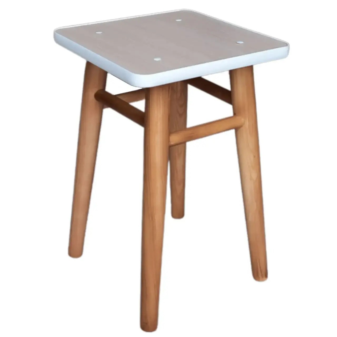 Кухонний дерев'яний стілець з конусними ніжками "Молочний дуб ...