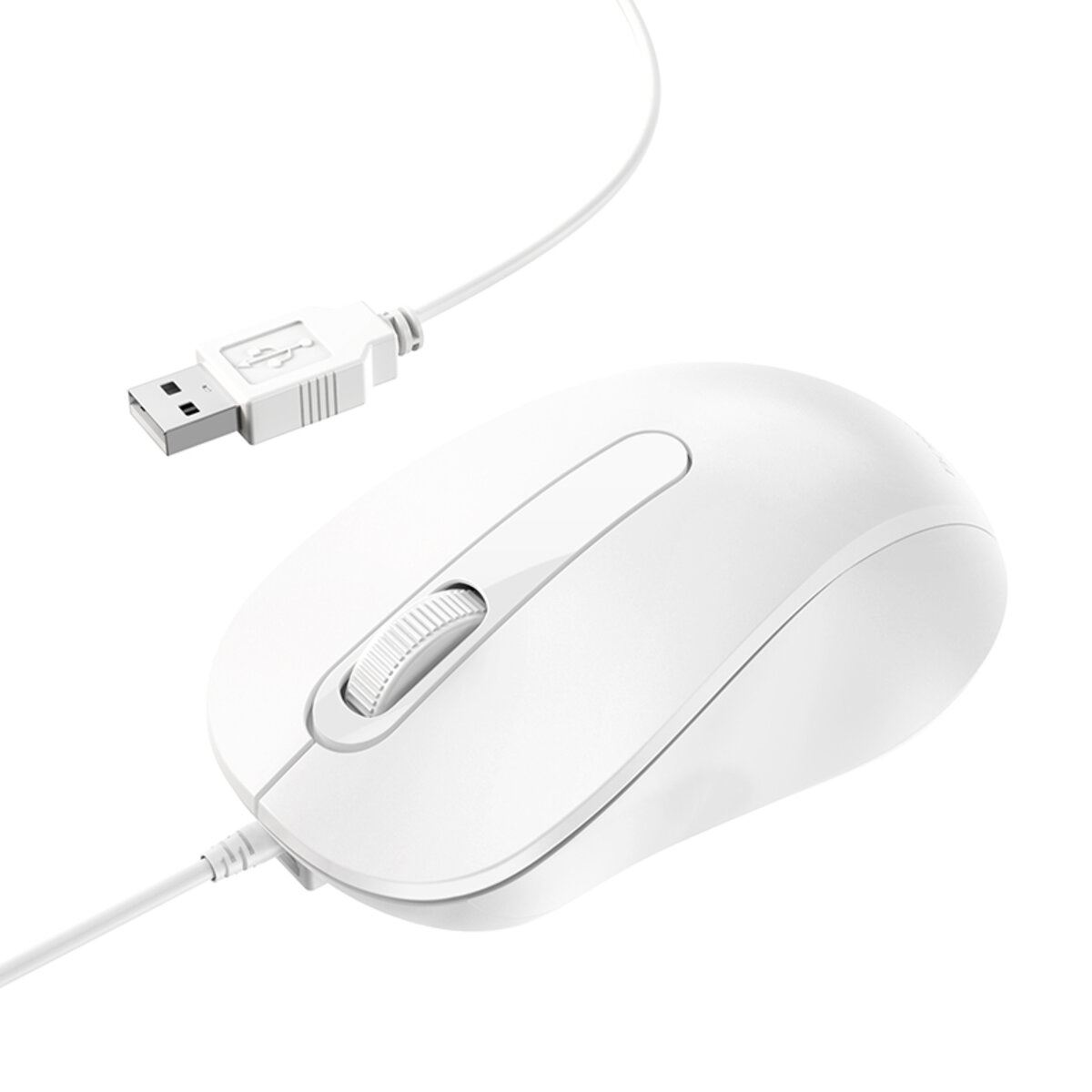 Миша BOROFONE BG4 Business wired mouse White Borofone Миша BOROFONE BG4 Business wired mouse ...