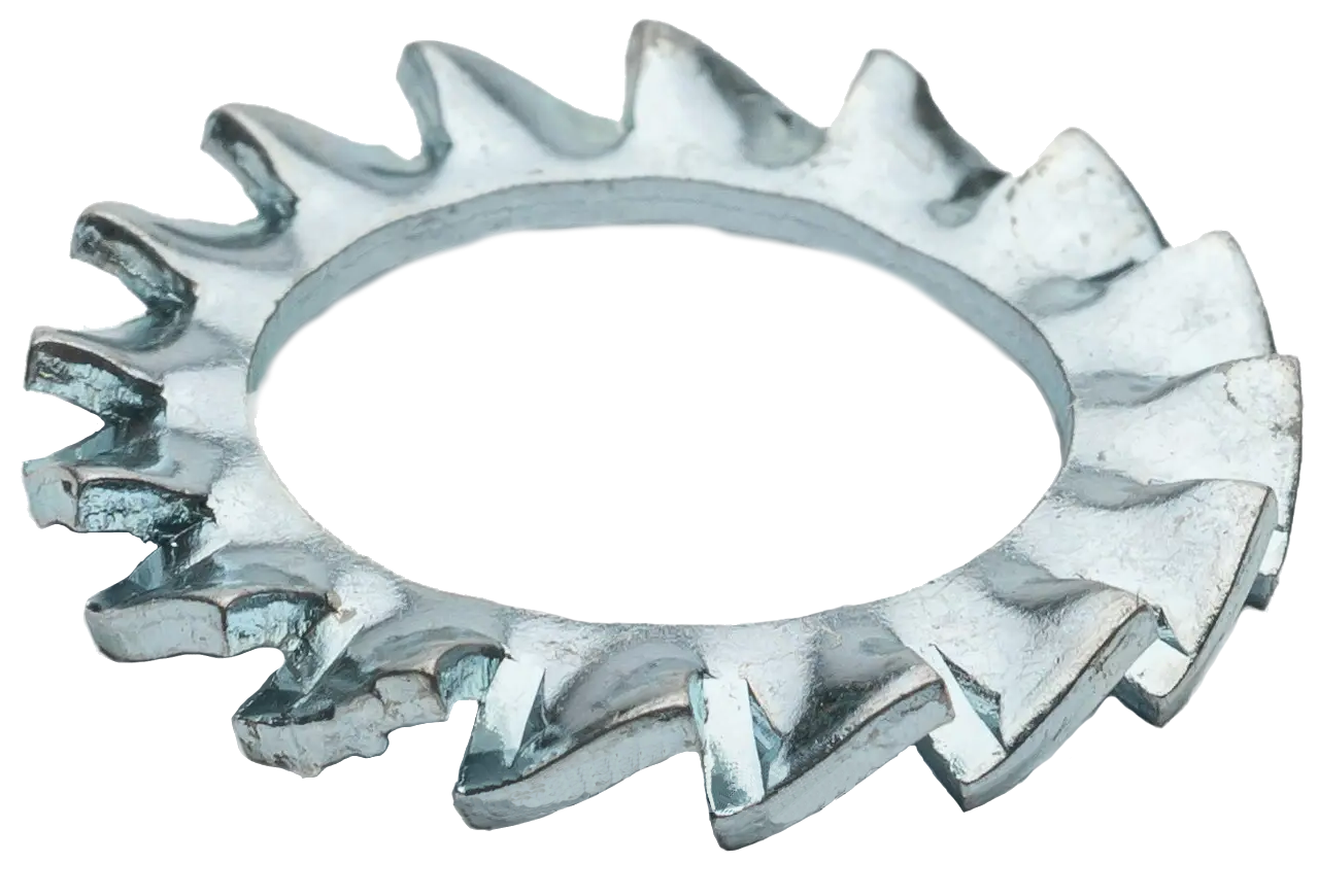 Шайба 18мм DIN6798A стопорная с наружными зубцами К Steelfix 3 шт ...