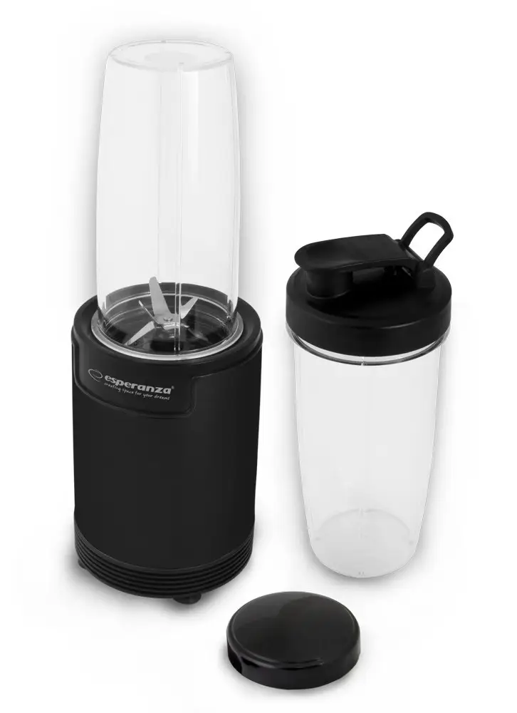 Фитнес блендер для смузи Esperanza Nutri Shot 6W1 EKM029 700 W черный ...