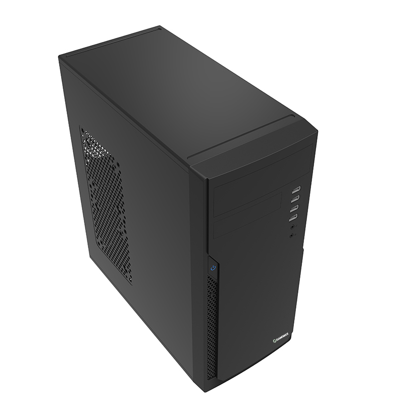 Корпус компьютерный ATX GameMax ET-211-500W с блоком питания GM-500 Черный – низкие цены, кредит ...