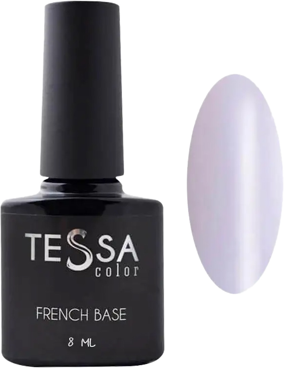 Основа цветная для гель-лака Tessa Color French Base №4 8 мл ...